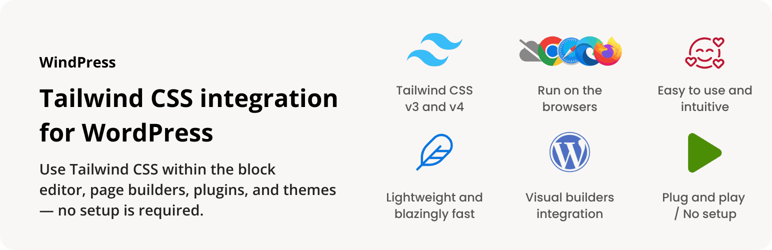 WindPress: เปลี่ยนวิธีใช้ Tailwind CSS บน
