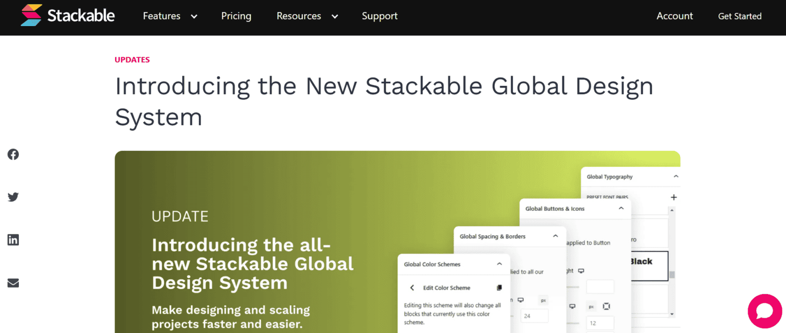 Stackable Global Design System คืออะไร